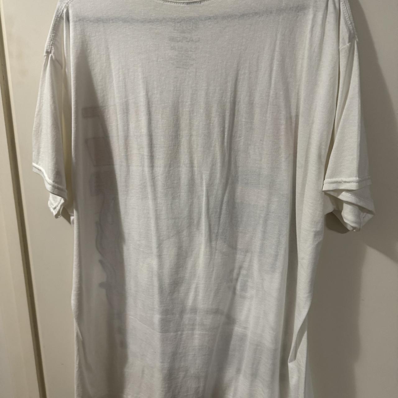 Goat crew graphic race car tee unworn Size... - Depop