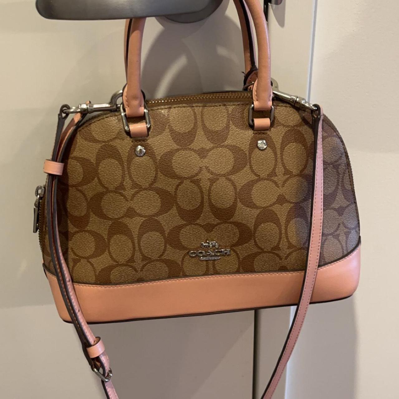 authentic coach sierra satchel, comes with dust bag... - Depop