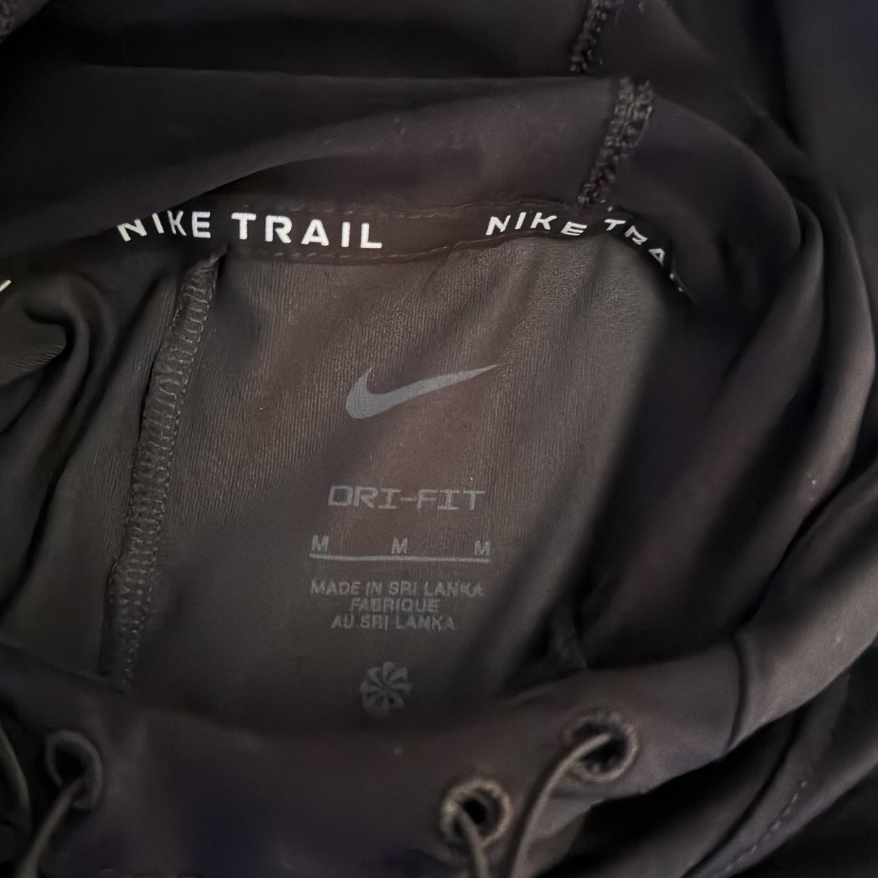Nike trail dri fit hoodie Barely been worn - Depop