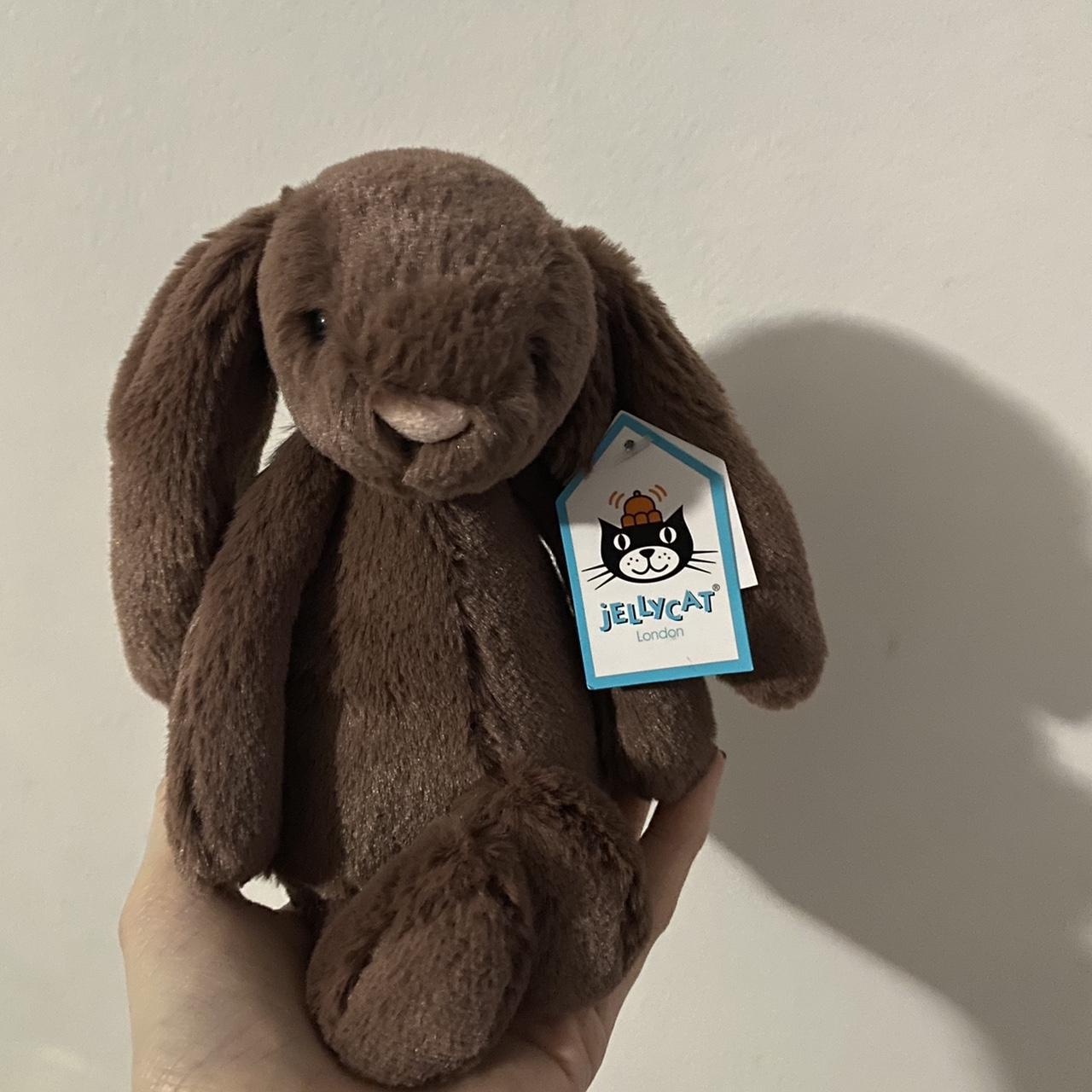 Jellycat Small Bashful Fudge Bunny NWT #jellycat... - Depop