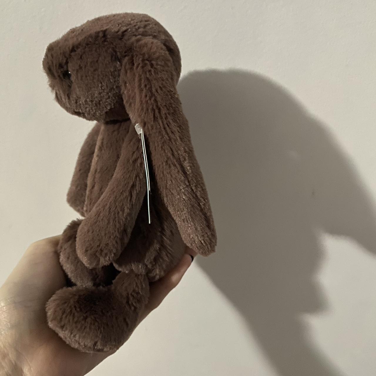 Jellycat Small Bashful Fudge Bunny NWT #jellycat... - Depop