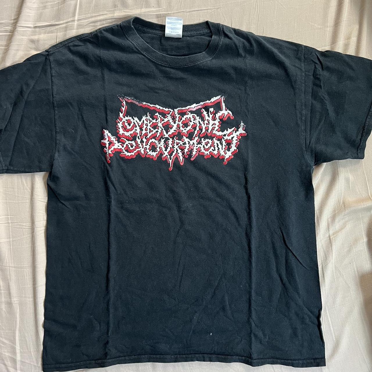 Embryonic Devourment Vintage 00s T-Shirt #vintage... | Depop