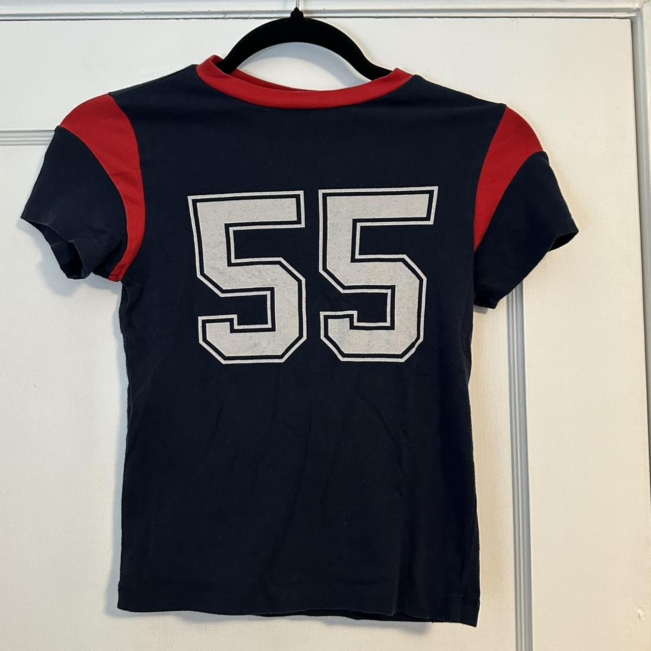 Vintage style jersey baby tee Subdued Size xs... - Depop