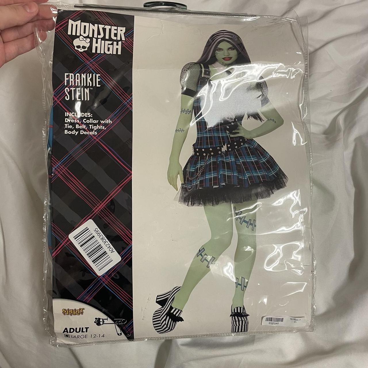 FRANKIE STEIN COSPLAY SIZE L (12-14) spirit... | Depop