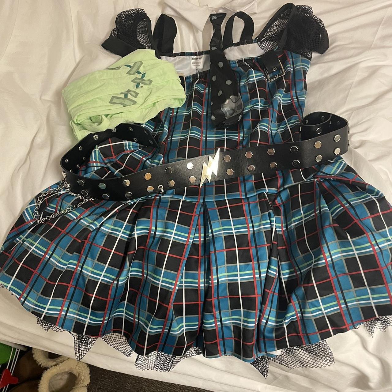 FRANKIE STEIN COSPLAY SIZE L (12-14) spirit... | Depop