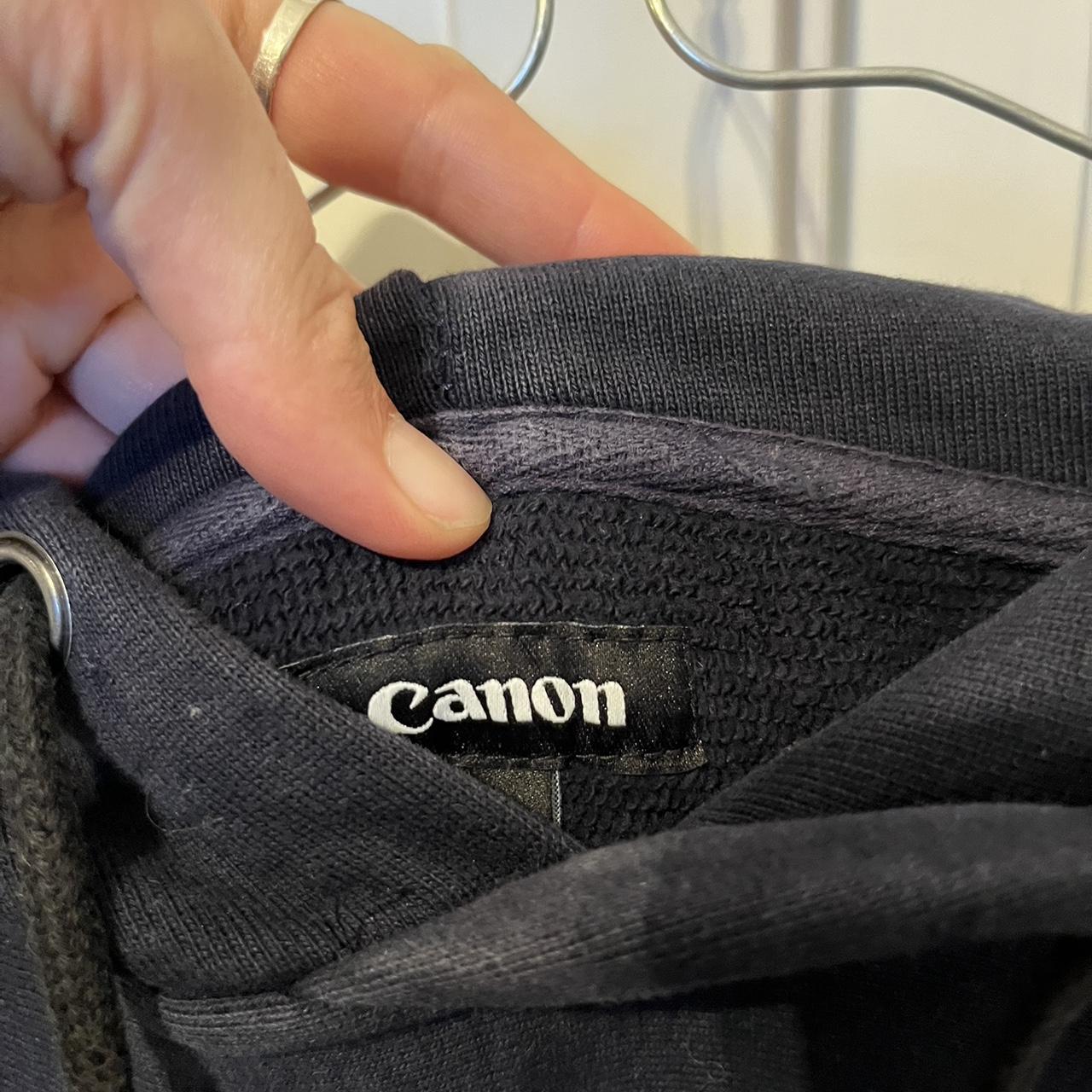 Canon hoodie - Depop