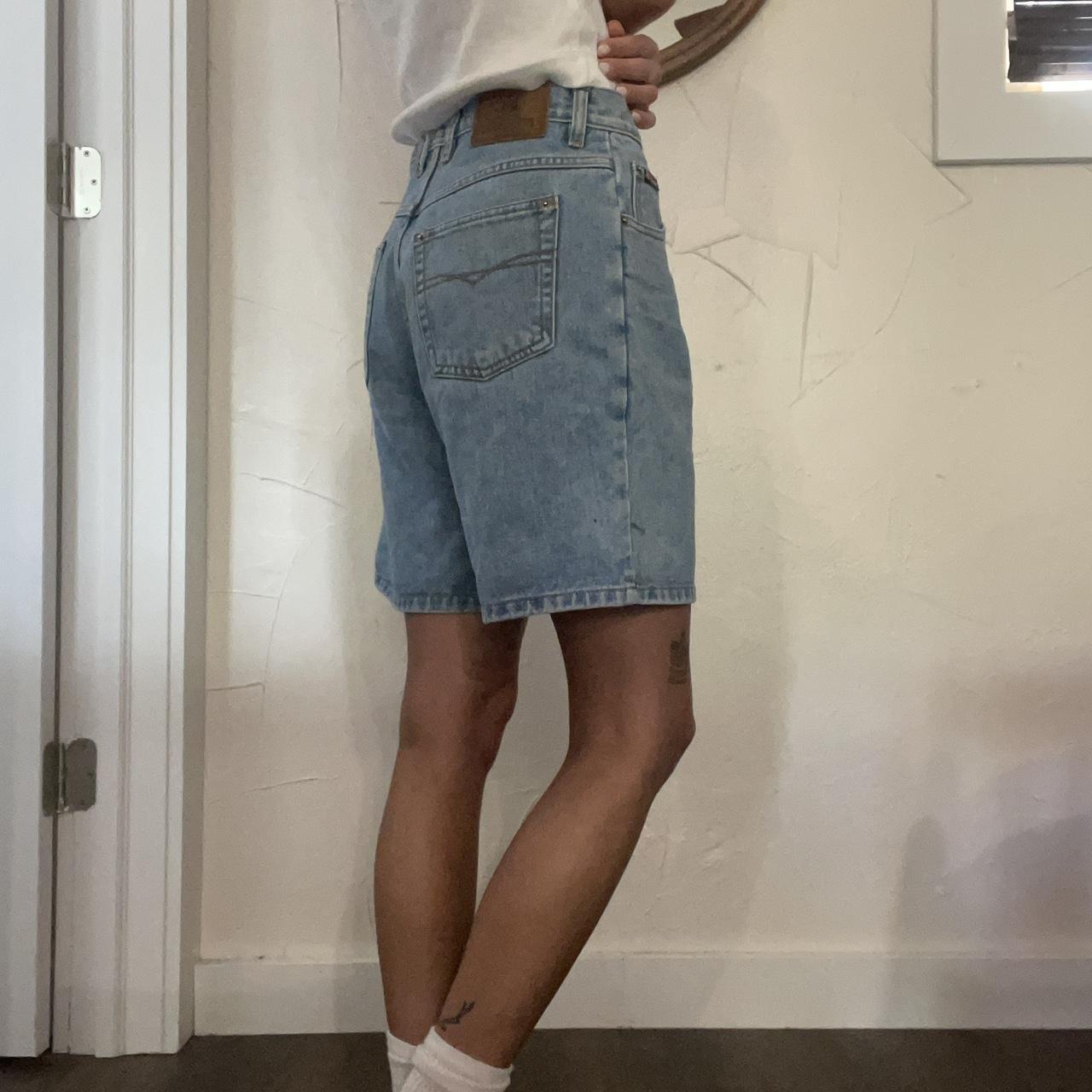 PERFECT LONG JORTS!!perfect for size 28-30, good... - Depop