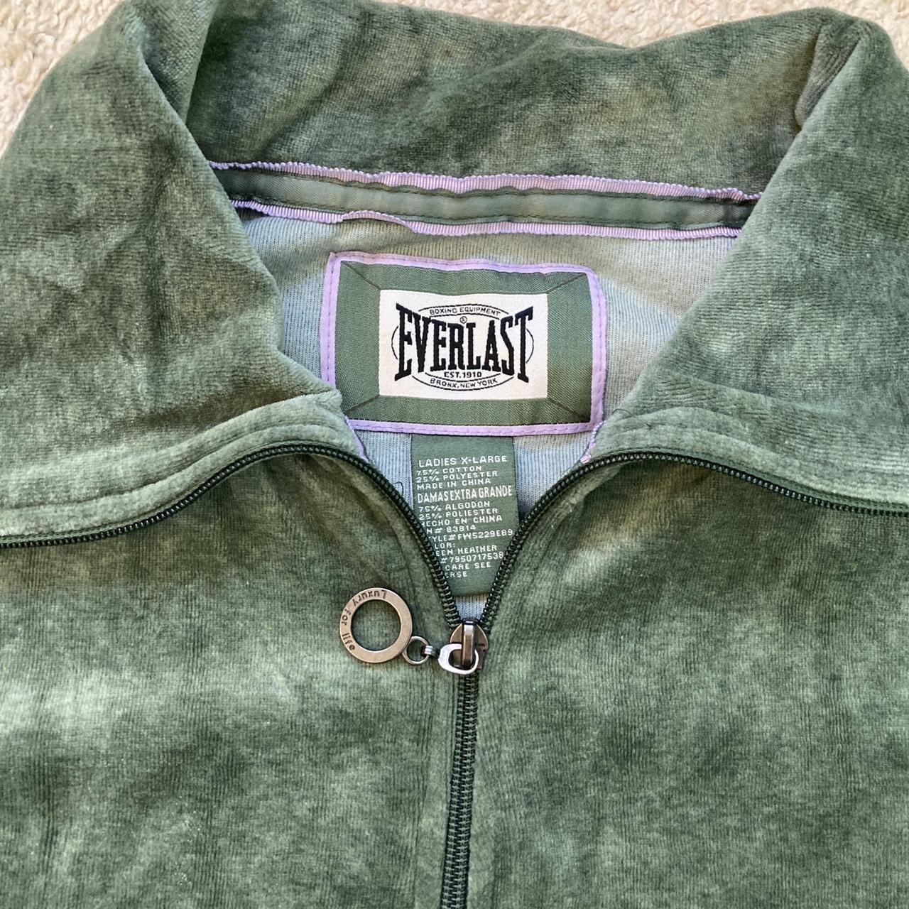 Everlast Women's Green Jacket | Depop