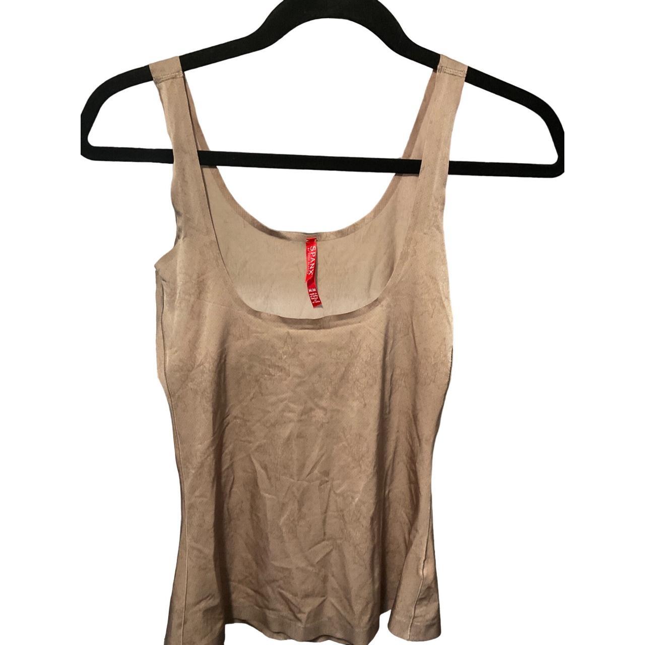 Spanx Women's Tan Shapewear | Depop