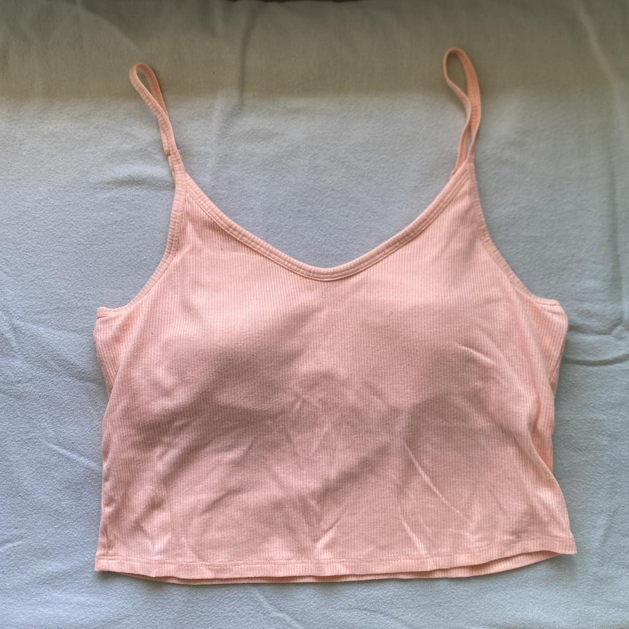 🧡Casual cami top! 🧡 This coral pink cami top is so... - Depop