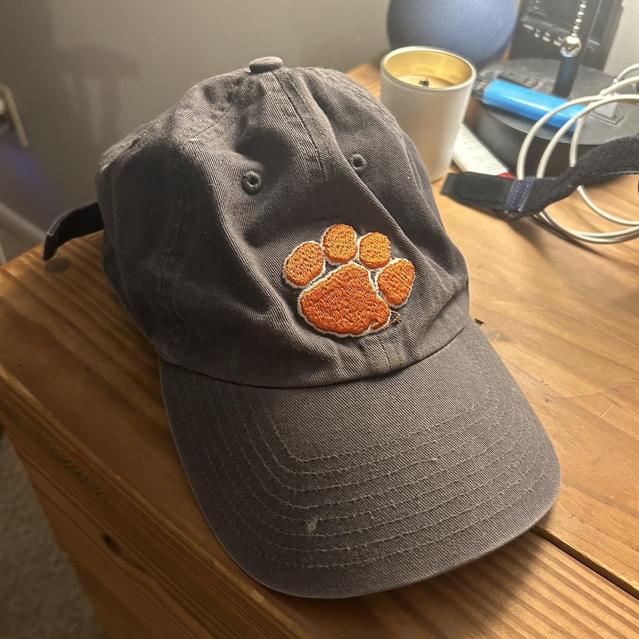 Clemson vintage cap #hat #clemson # vintage - Depop