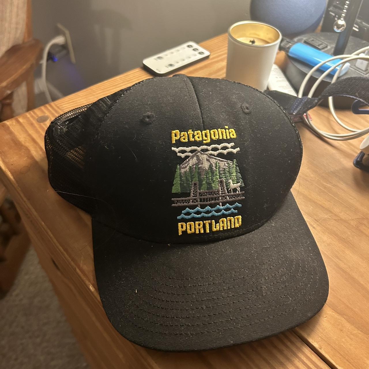 Patagonia limited edition Portland Oregon hat - Depop