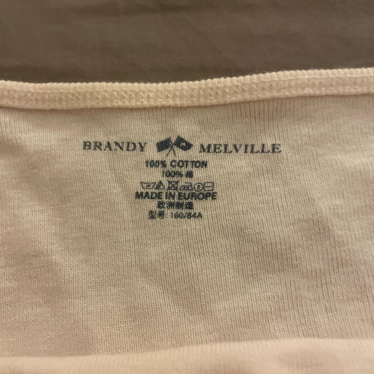 Pink brandy tank 100% cotten feel free to send... - Depop