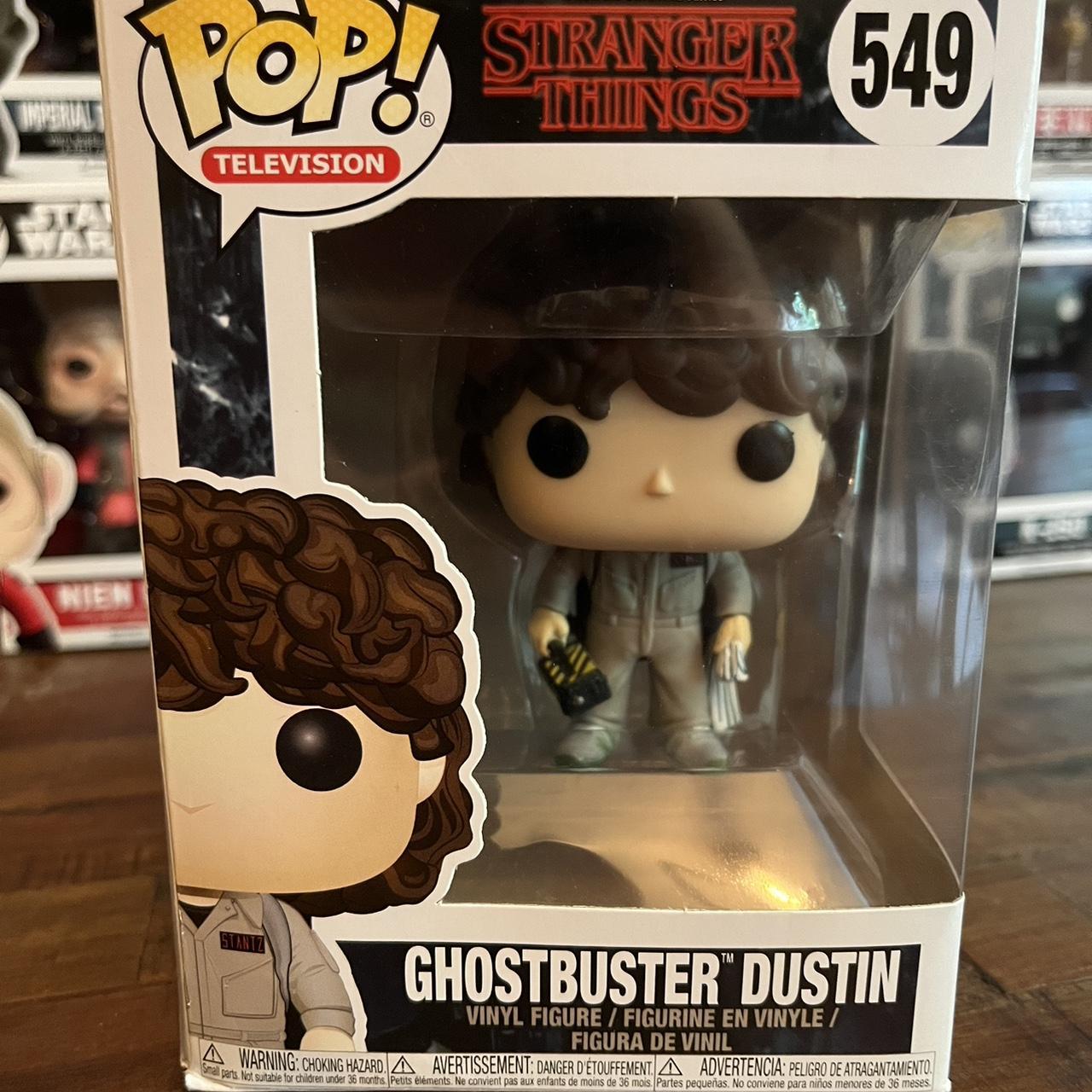 Ghostbuster Dustin Stranger Things Funko Pop - Depop