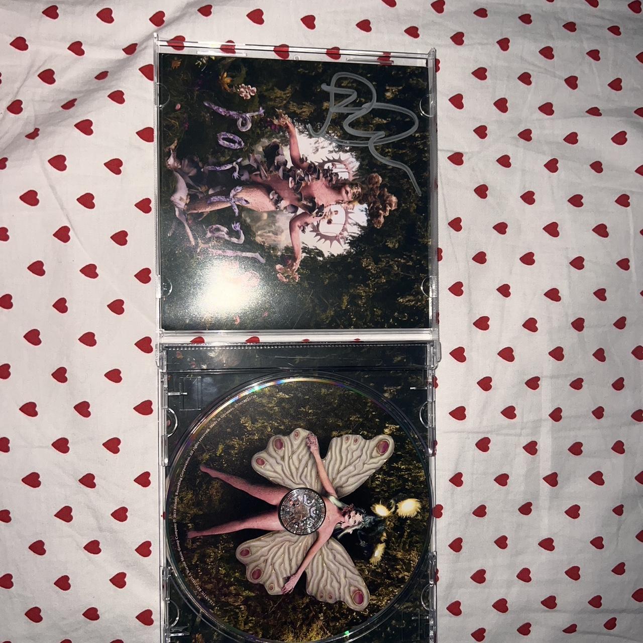 portals cd with signed insert by Melanie Martinez... - Depop