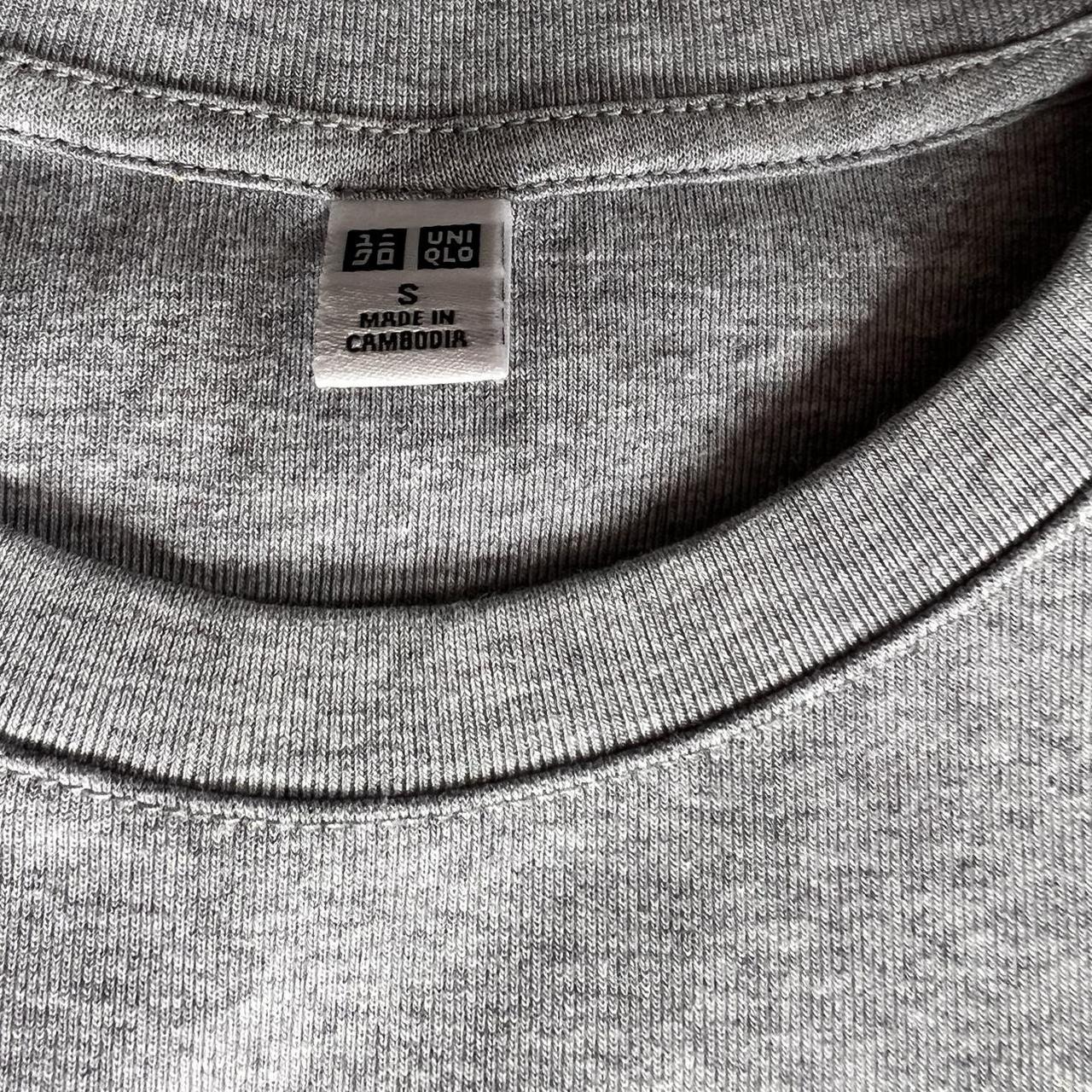 Grey basic tee - super cute and simple #tshirts - Depop