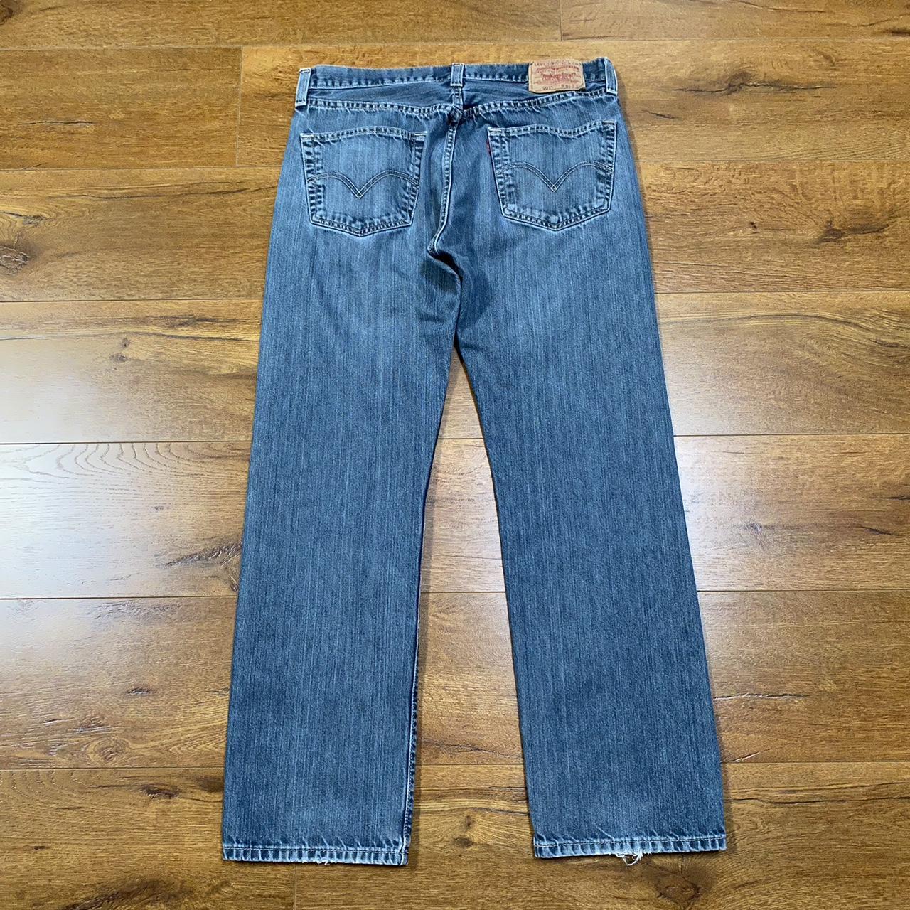 Levi's Men's Blue Jeans | Depop