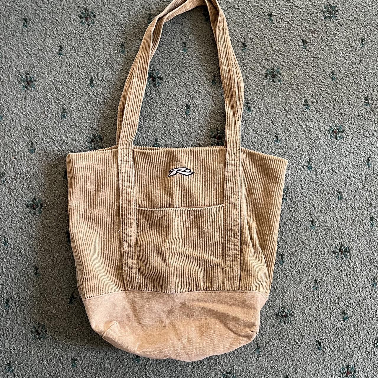 Rusty tote bag 🤎 Perfect for school Sewn in drink... - Depop