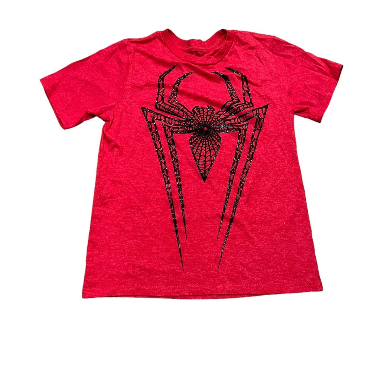 ️ Spider-man baby tee ️ Size medium in kids so xs in... - Depop