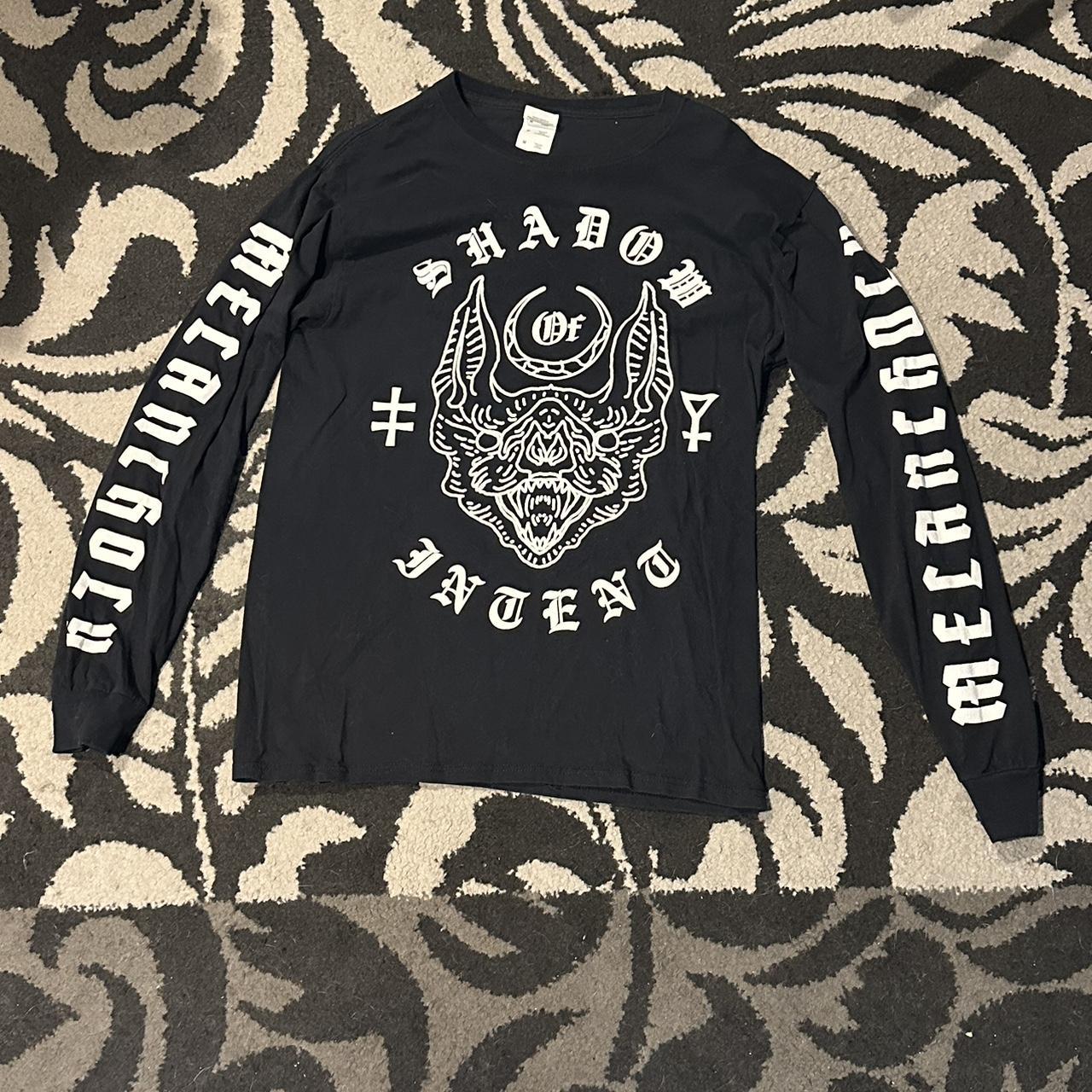 Shadow of intent bat long sleeve shirt. Only worn a... | Depop