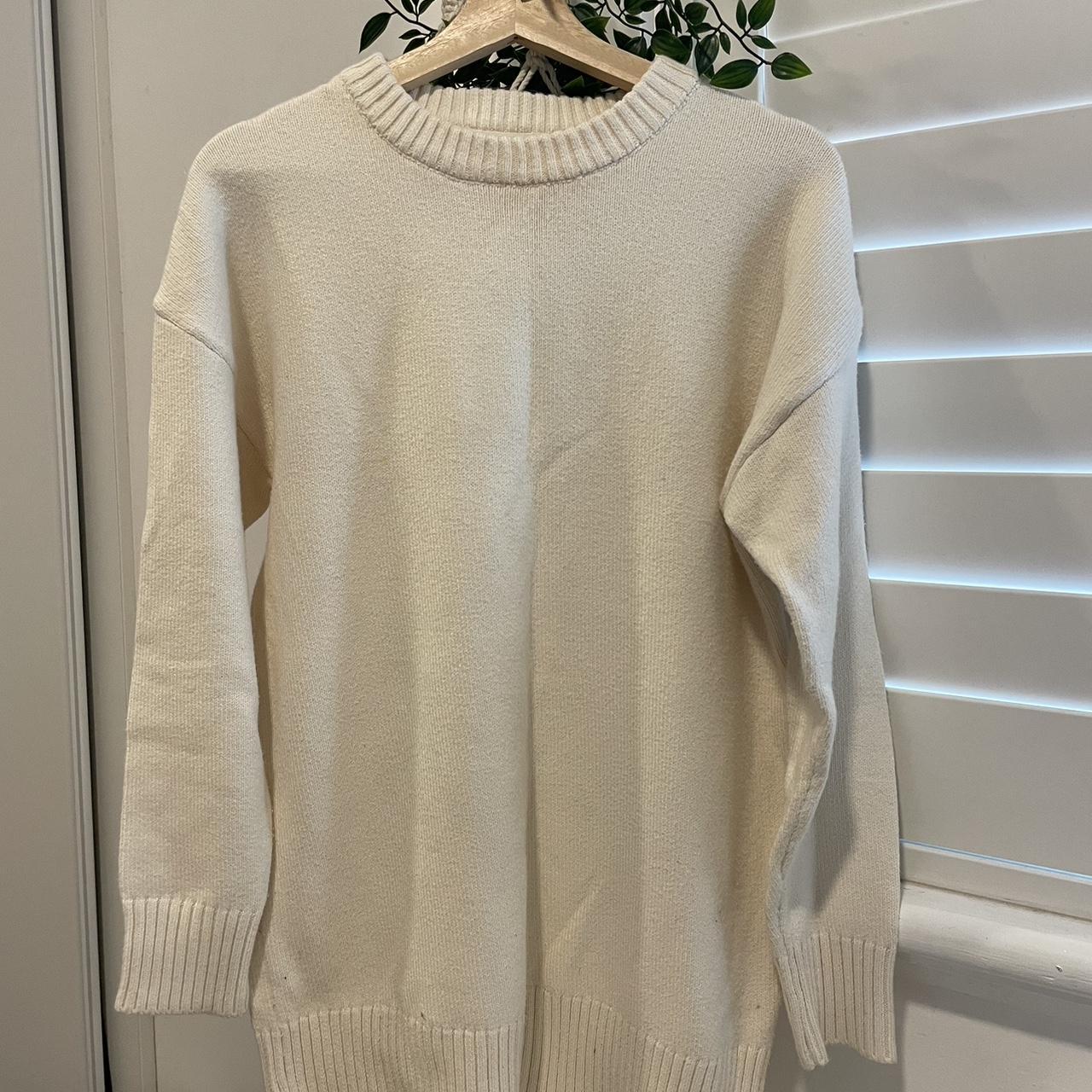 Glassons cream oversized knit - Size XS would fit... - Depop