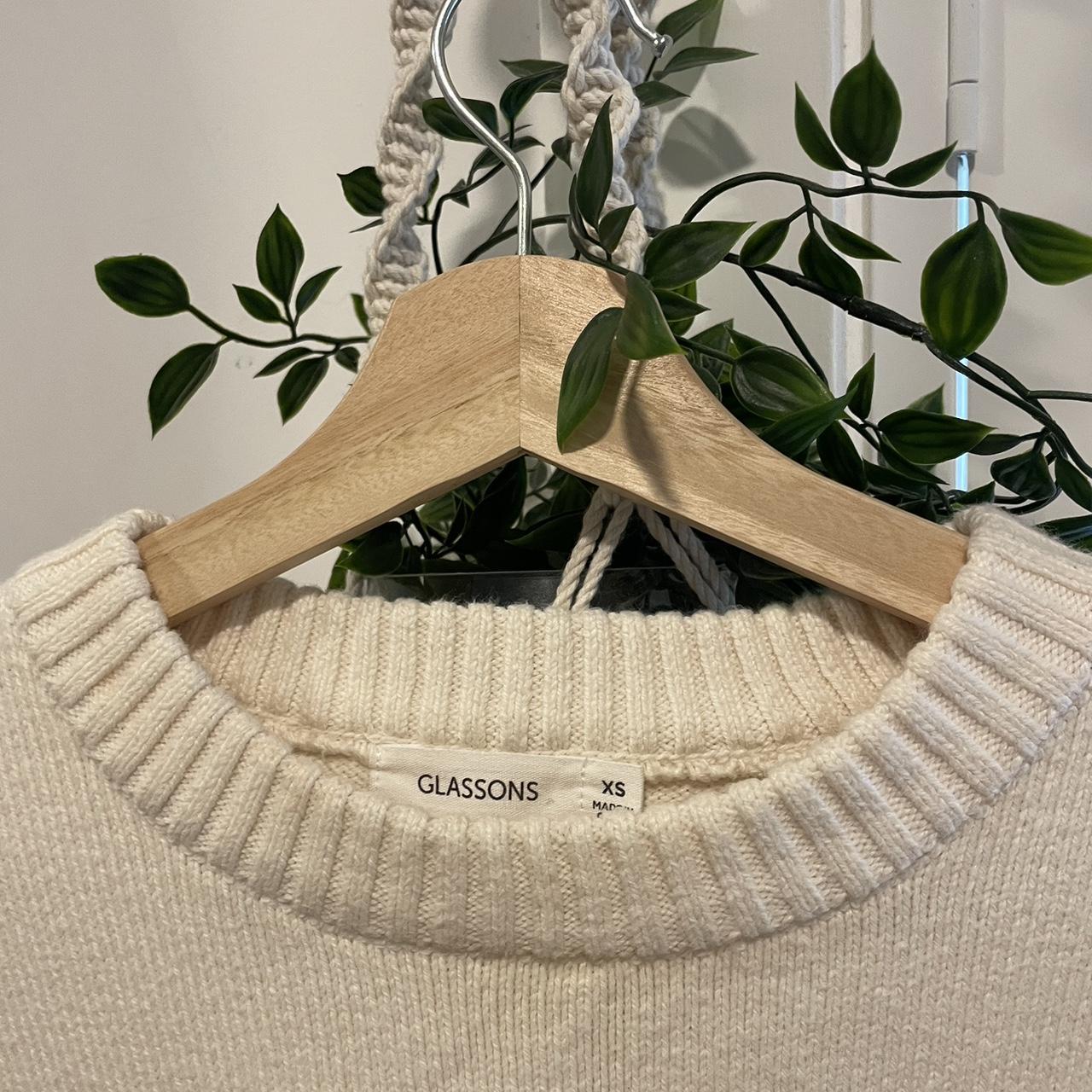 Glassons cream oversized knit - Size XS would fit... - Depop