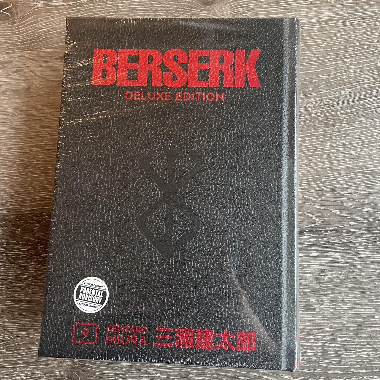 Berserk Volume 9 Deluxe Edition hard cover... - Depop