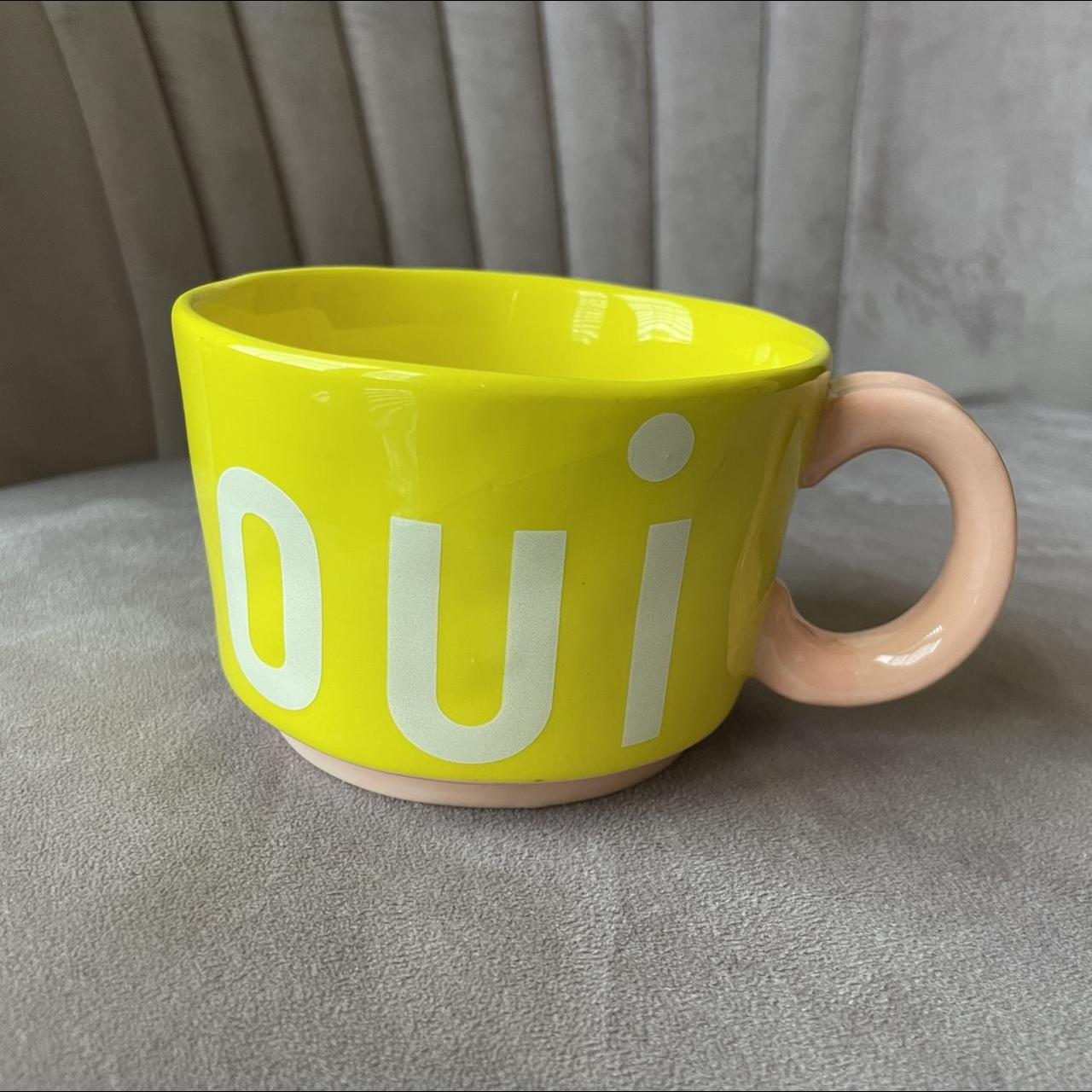 Oui Mug Clare V from Anthropologie Has some... - Depop