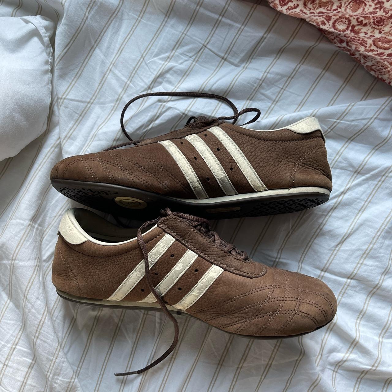 Adidas Women's Brown Trainers | Depop