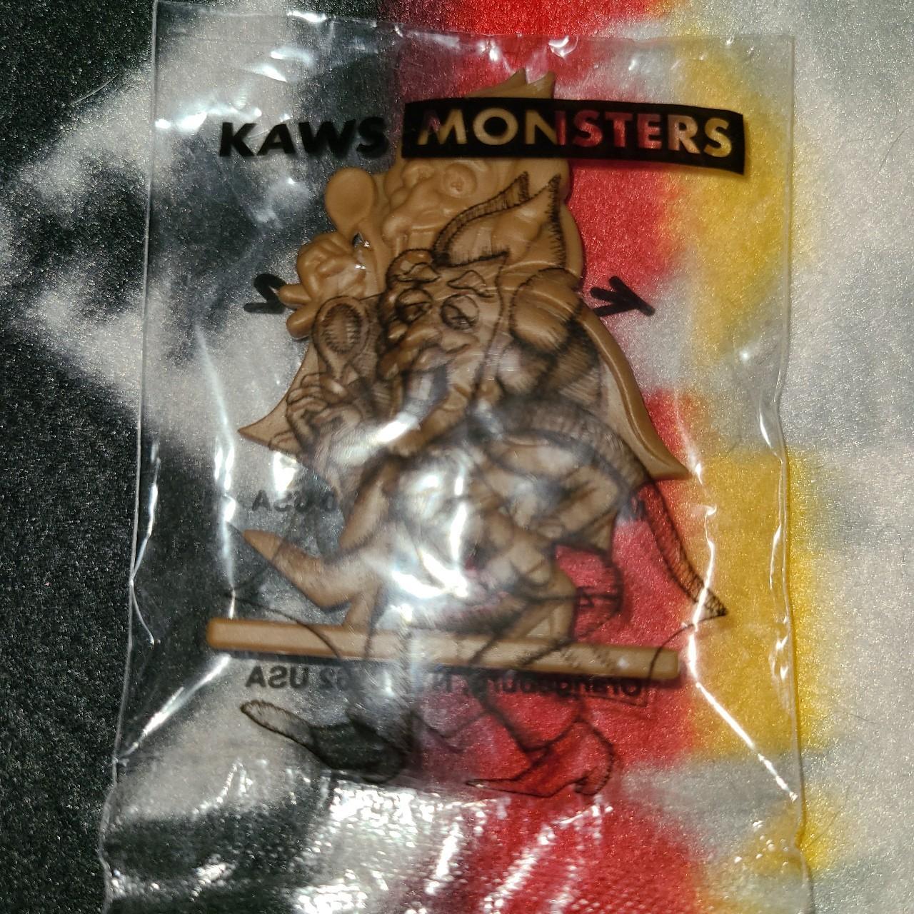 KAWS FIGURES KELLOGGS GIVE AWAY KAWS × MONSTERS... - Depop