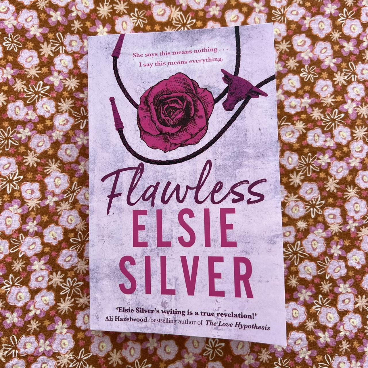 Flawless by Elsie Silver (Chestnut Springs series)... - Depop