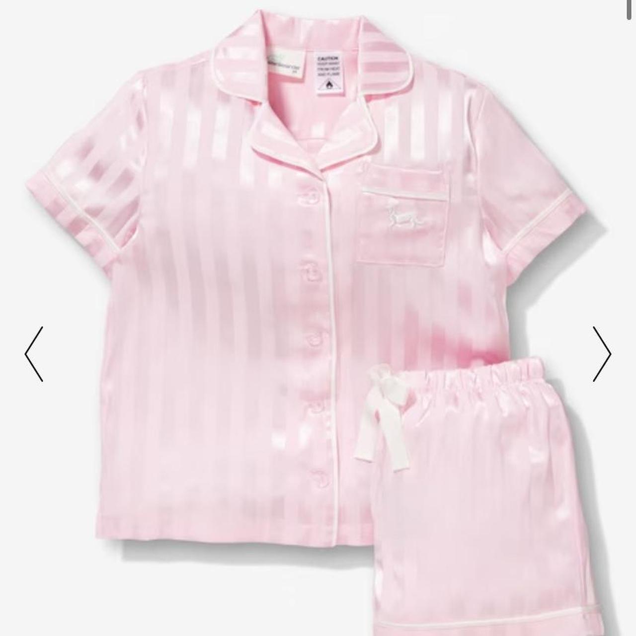 girls peter alexander silk pyjamas girls section but... - Depop