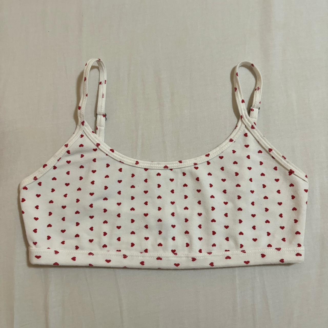 brandy heart tank never worn, perfect condition... - Depop