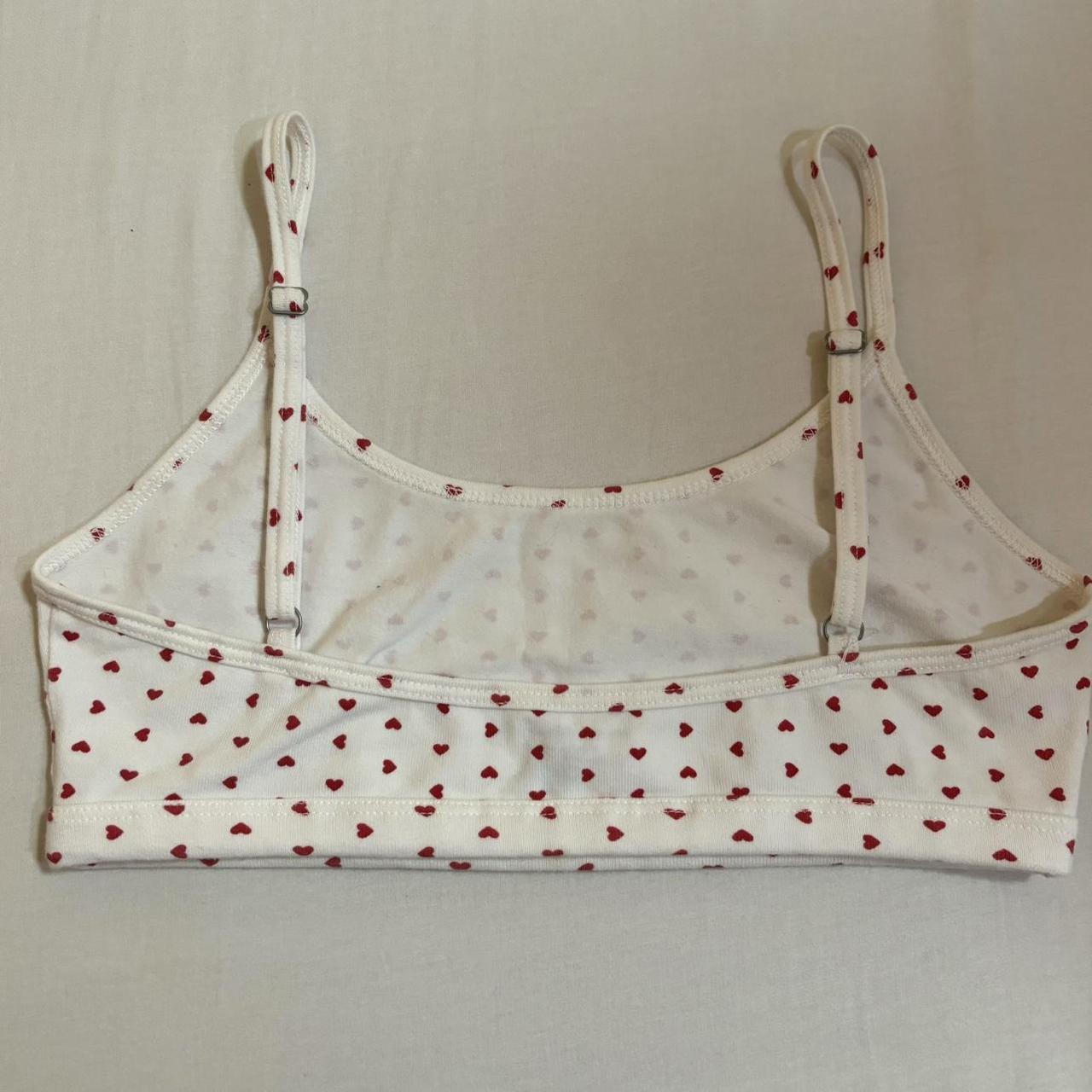 brandy heart tank never worn, perfect condition... - Depop