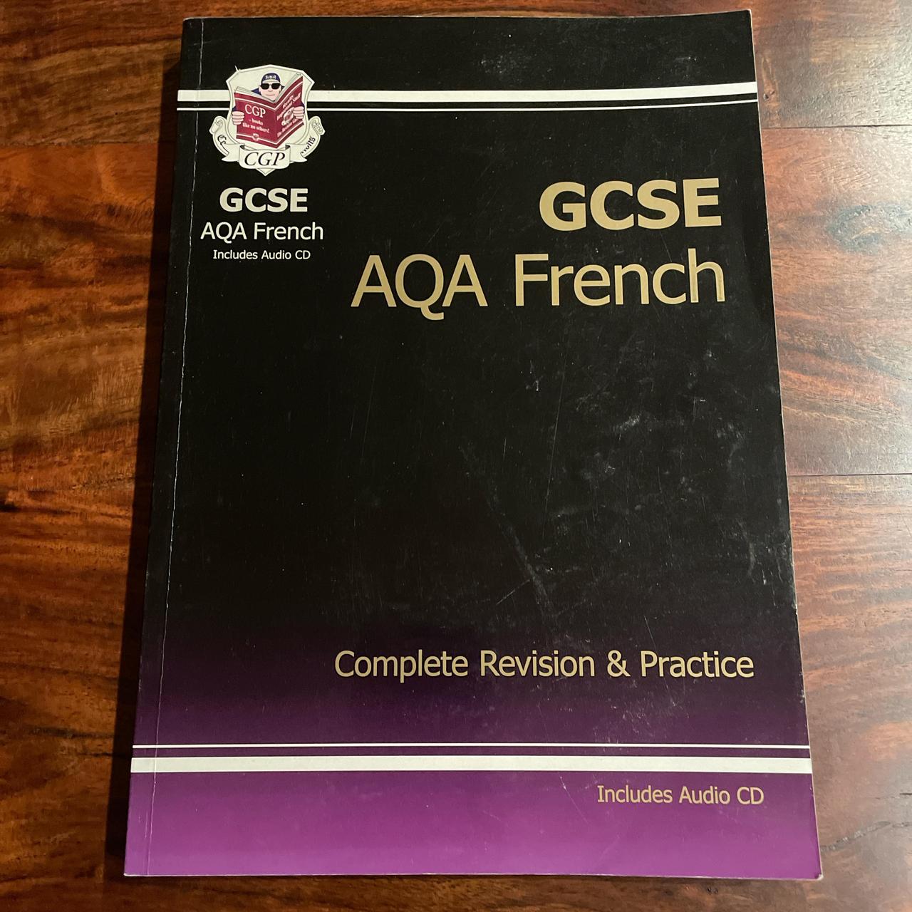 GCSE French Revision Book #GCSEFrench #RevisionBook... - Depop