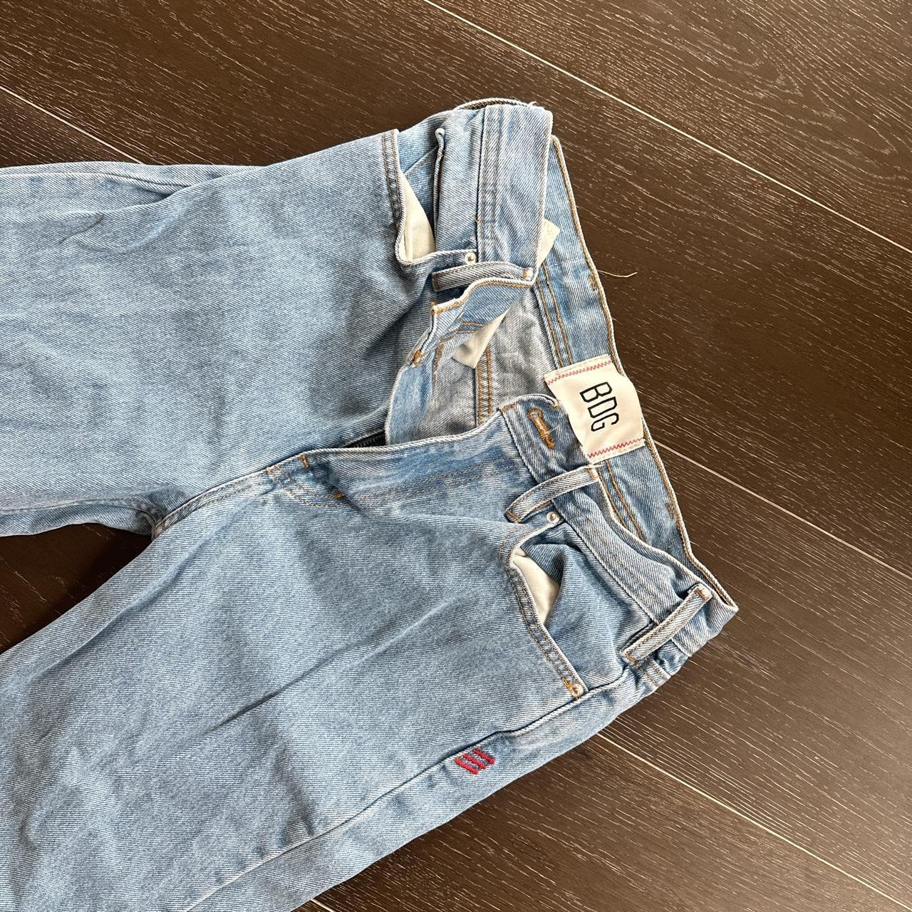 BDG skate fit jean brand new, worn a few... - Depop