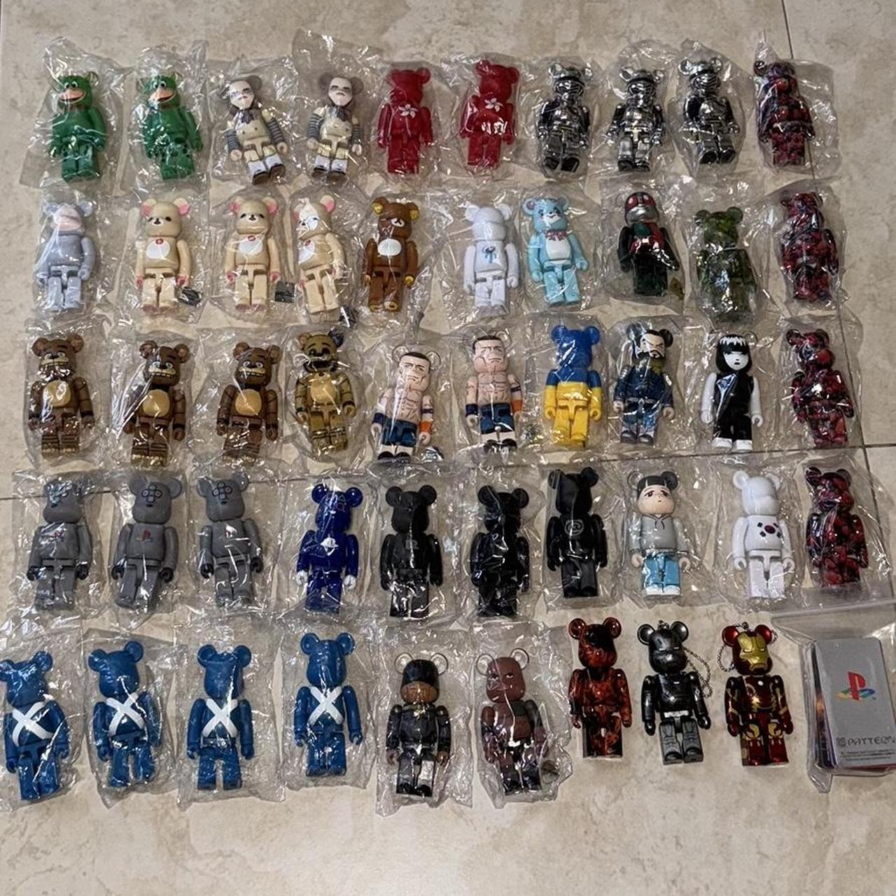 100% BEARBRICKS - all brand new (most come with... - Depop