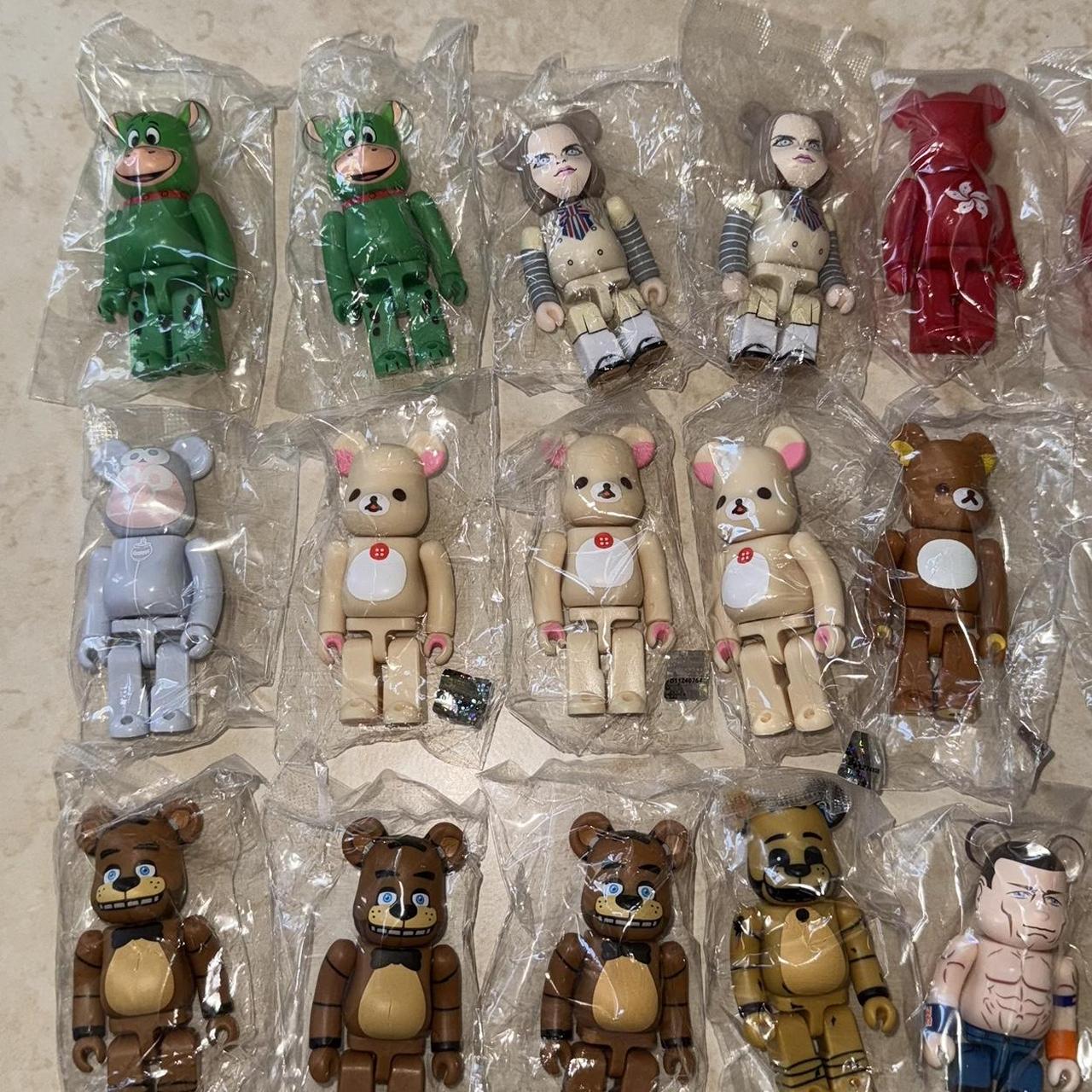 100% BEARBRICKS - all brand new (most come with... - Depop