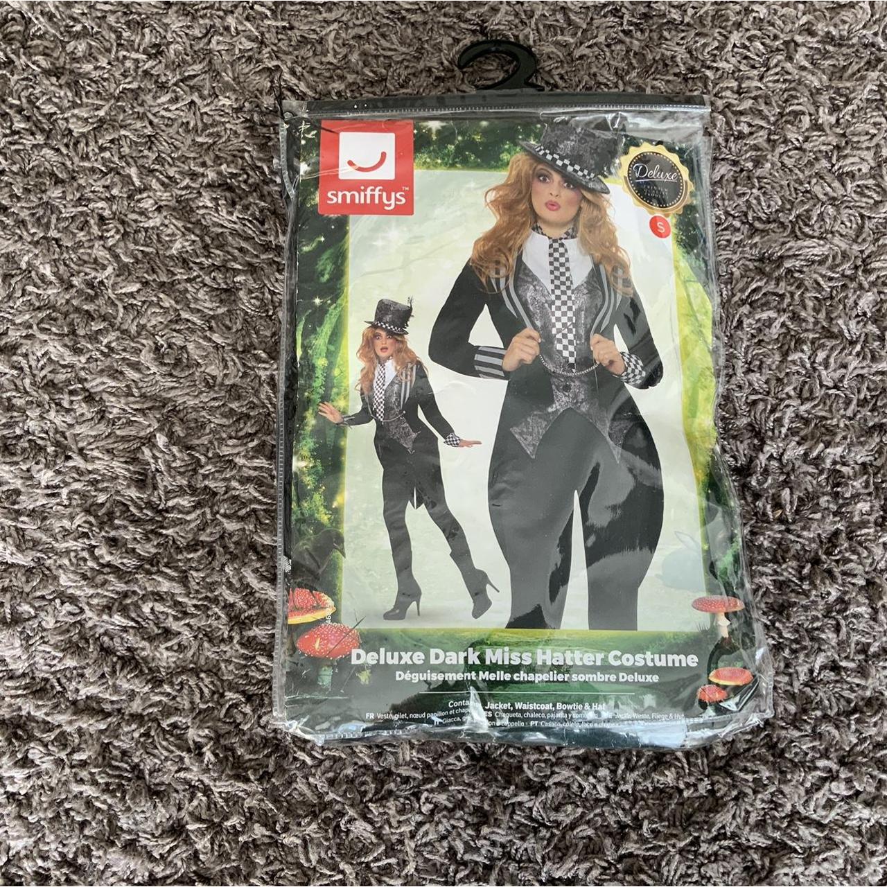 Free postage. Smiffys size small deluxe dark miss... - Depop