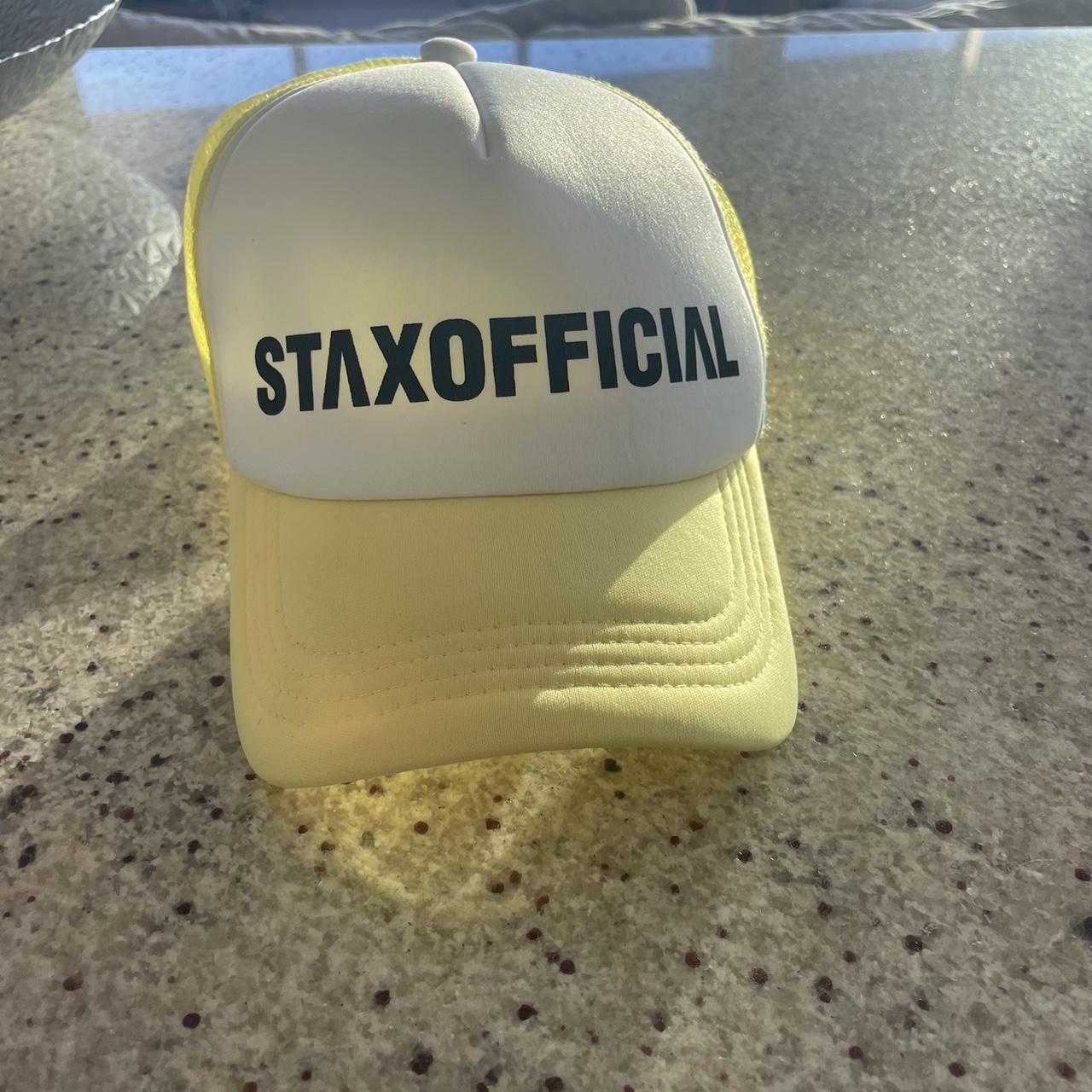 STAX cap only worn once immaculate condition - Depop