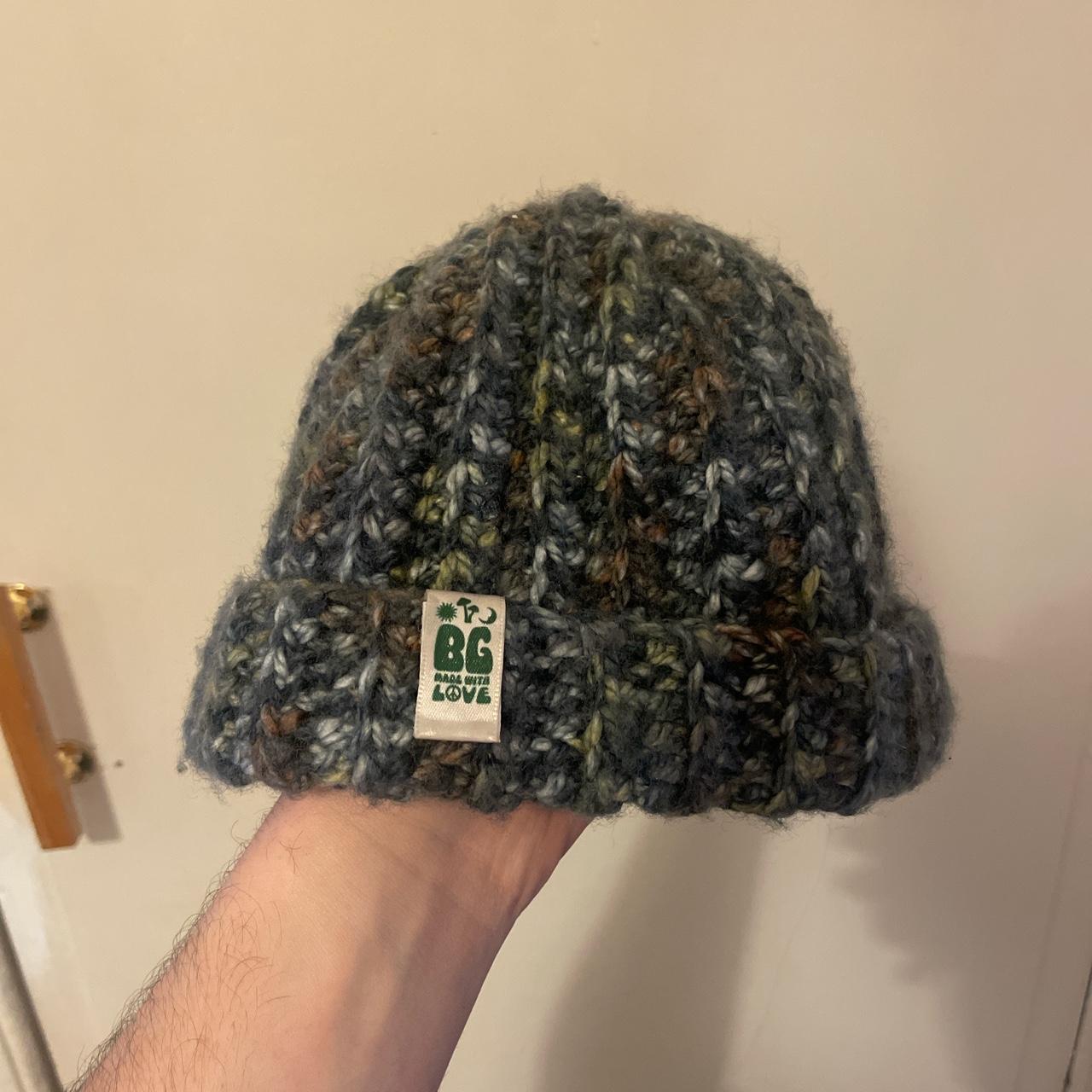 Hand Knitted BG Hats Beanie - Amazing pattern and... - Depop