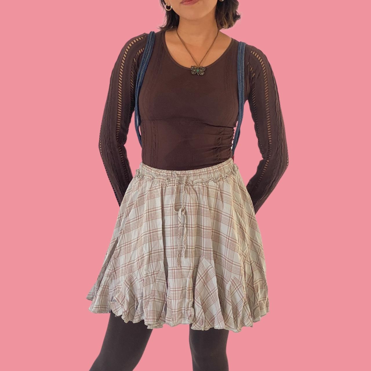 Vtg 90s 00s denim mini backpack ꧂ in good wearable... - Depop