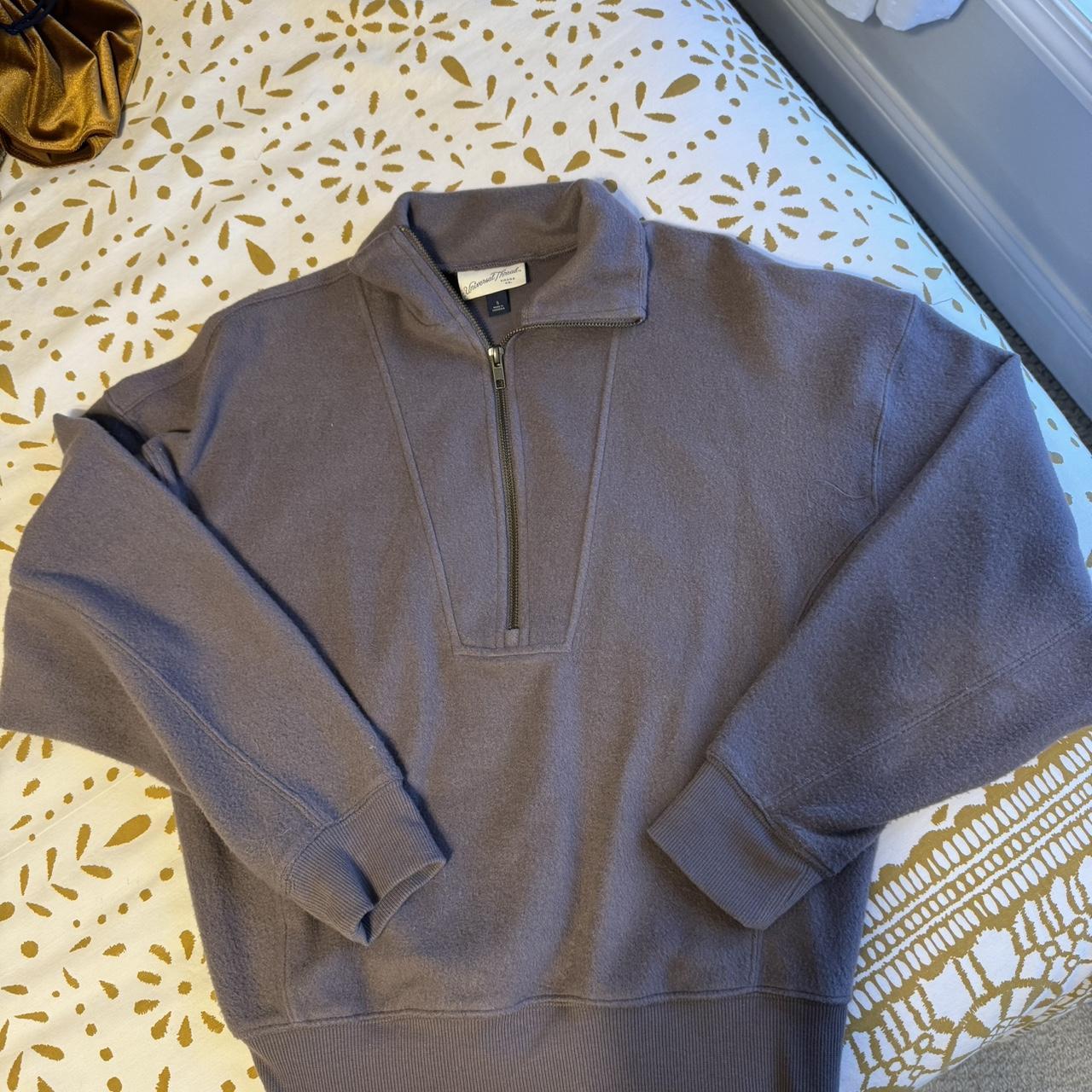 Universal Threads 1/4 zip. Soft and cozy SUPER warm! - Depop