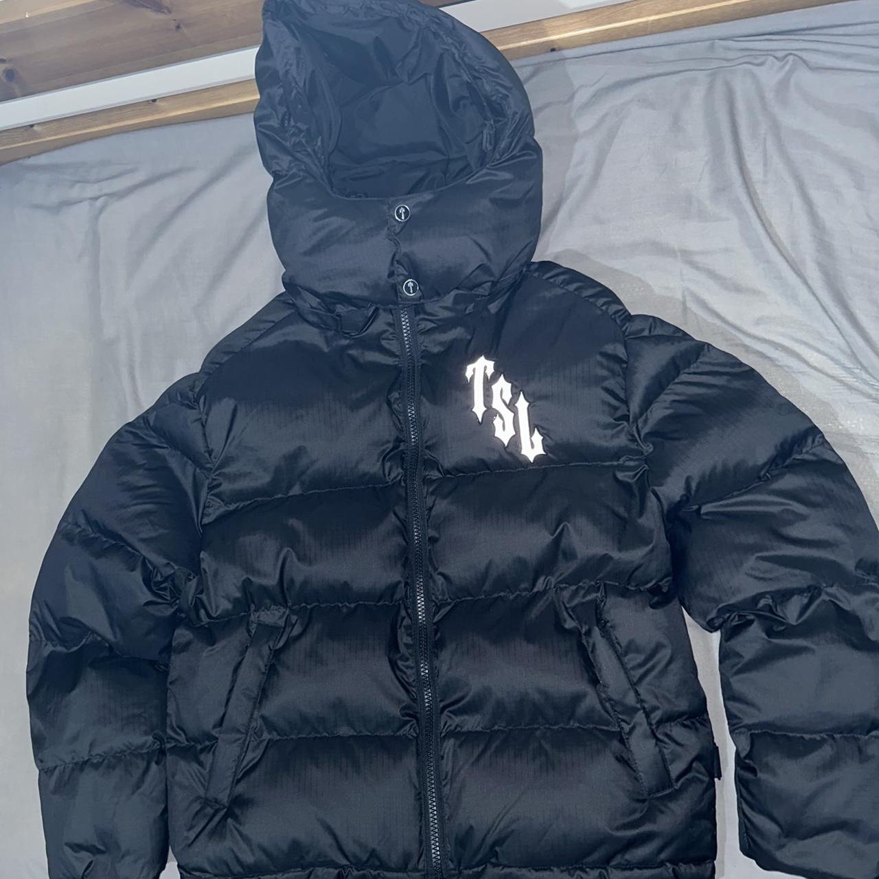 Trapstar Shooters Jacket Black Medium Perfect for... - Depop