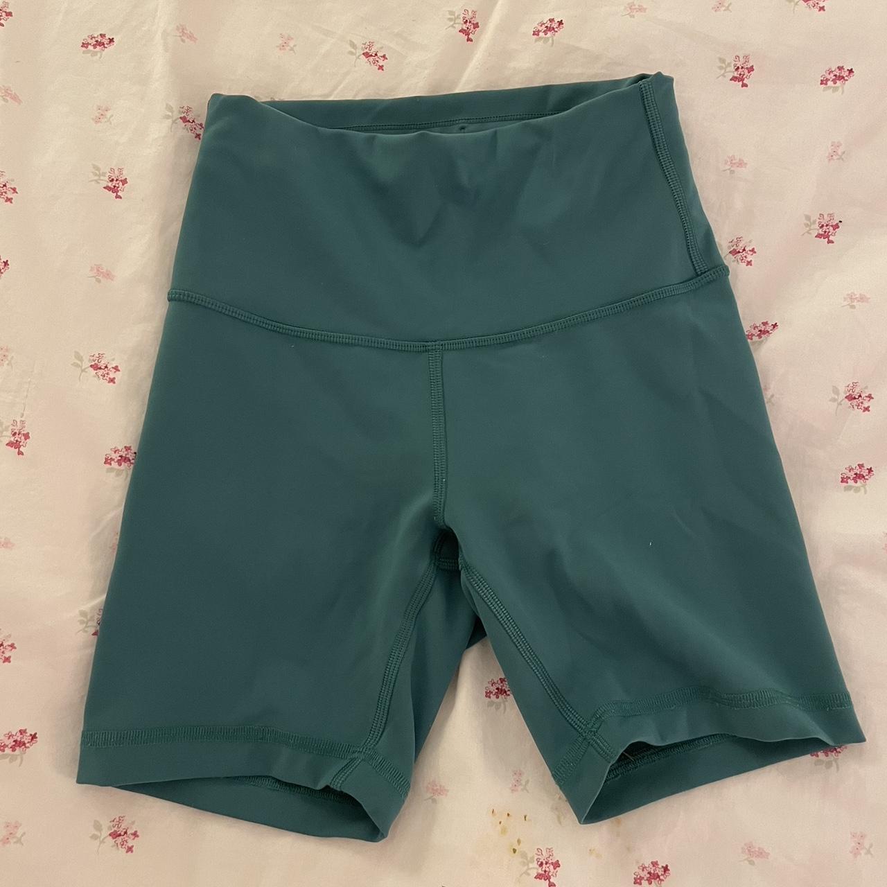 Lululemon Women's Green Shorts | Depop