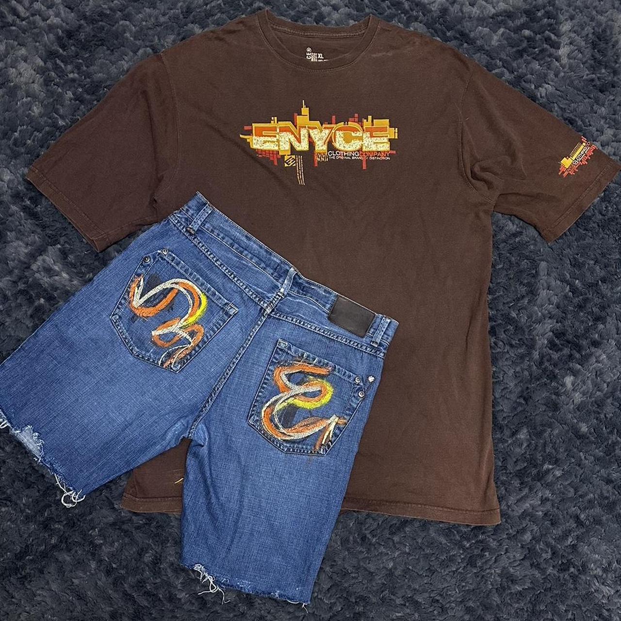 Vintage Y2K Enyce Shirt Size - XL 9/10 Condition - Depop