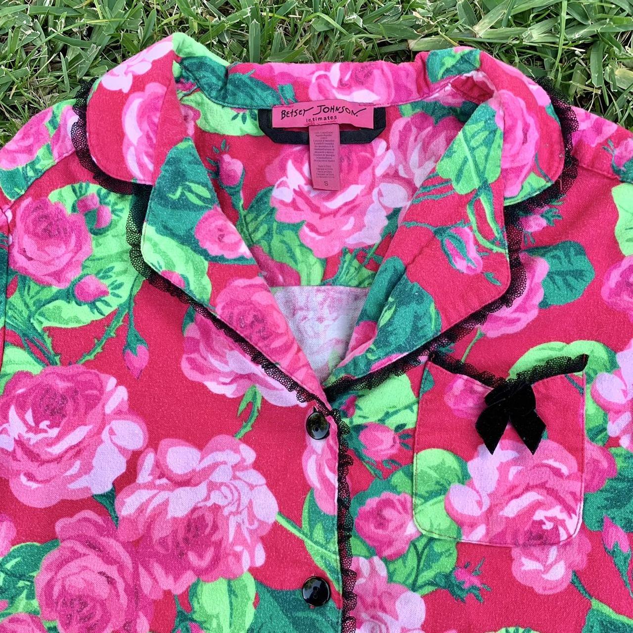 Betsey Johnson Intimates Rare Vintage Y2k Pajama Depop