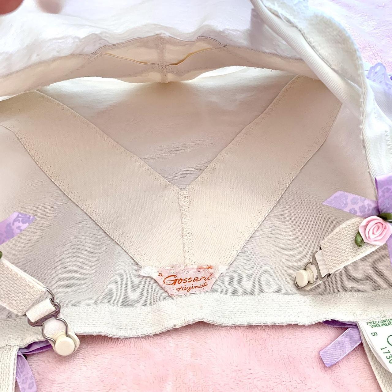 Vintage Gossard Original shapewear girdle with... - Depop