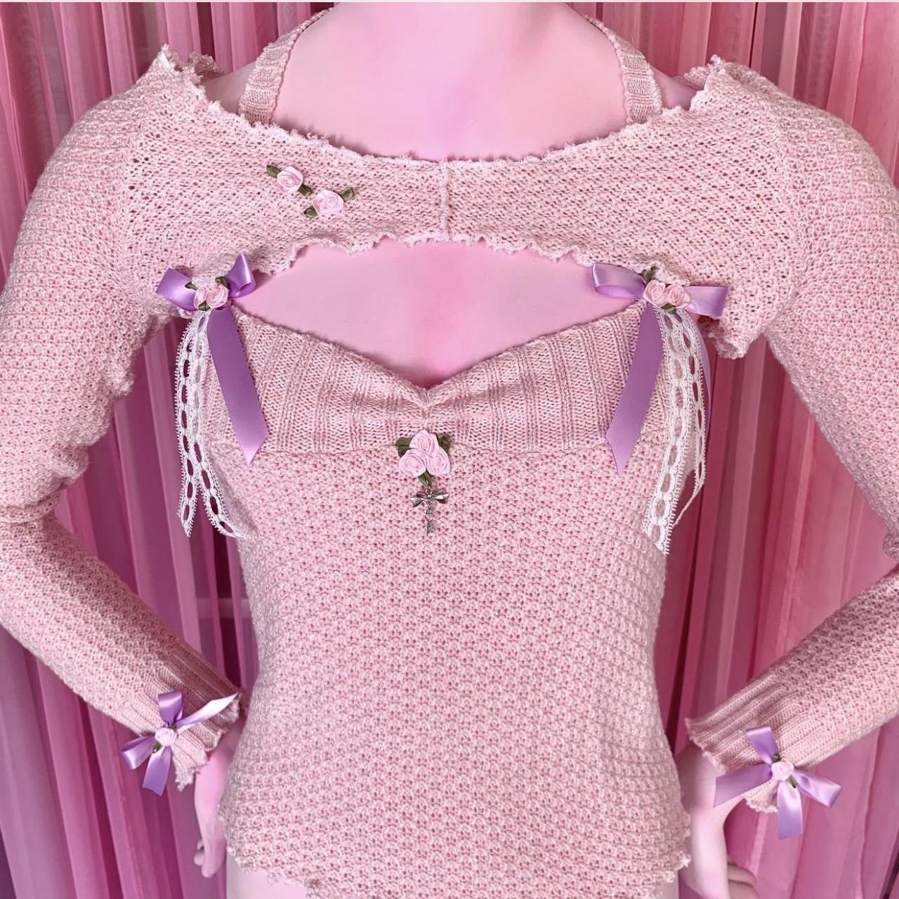 Dainty princess shrug and halter top set I... | Depop