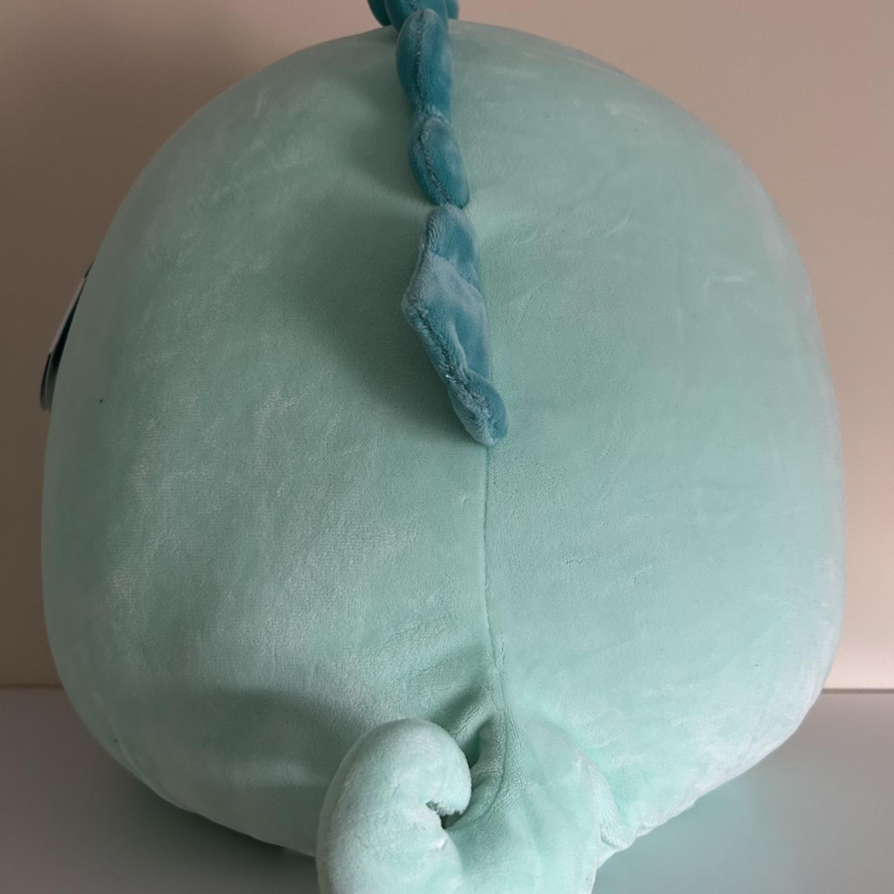 sheldon the seahorse squishmallow 12 inch version!... - Depop